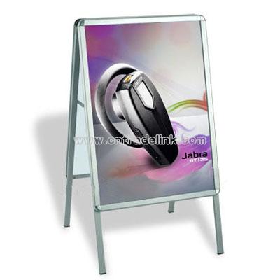 A-shape Poster Stand, Wholesale China A-shape Poster Stand