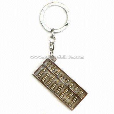 Abacus Shaped Keychain, Wholesale China Abacus Shaped Keychain