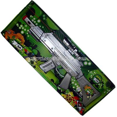 Battery Operated Toy Gun With Light And Sound, Wholesale China Battery ...