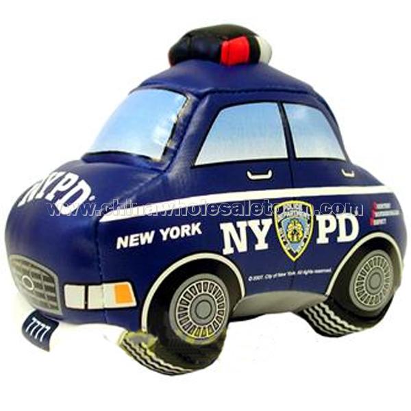 Blue New York Police Car Shape Stress relief Squeeze Ball, Wholesale ...