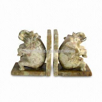 Book holder with elephant sitting, Wholesale China Book holder with ...