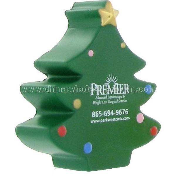 Christmas Tree Stress Ball, Wholesale China Christmas Tree Stress Ball