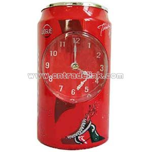 Clock in a Beer Soda Can, Wholesale China Clock in a Beer Soda Can