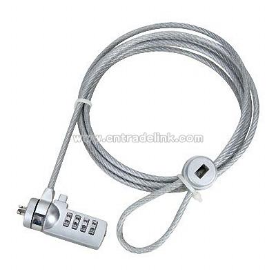Computer Cable Lock with Anti-Tamper Siren, Wholesale China Computer ...