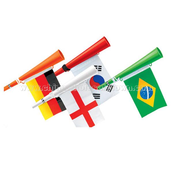 Country Flag Vuvuzela Horn, Wholesale China Country Flag Vuvuzela Horn
