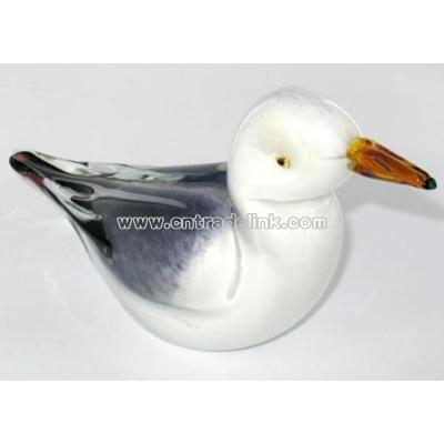 Crystal Glass Seagull Statue Paper Weight, Wholesale China Crystal ...