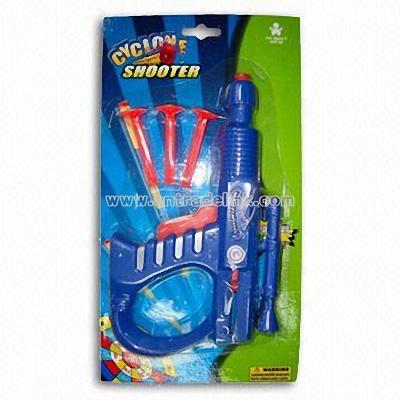Cyclone Shooter Toy Gun, Wholesale China Cyclone Shooter Toy Gun