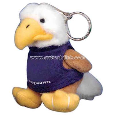Eagle Shape stuffed animal with Key chain, Wholesale China Eagle Shape ...