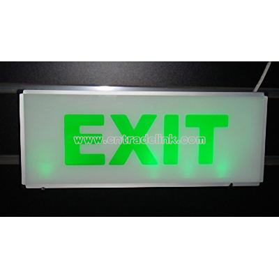 Exit Sign Light, Wholesale China Exit Sign Light