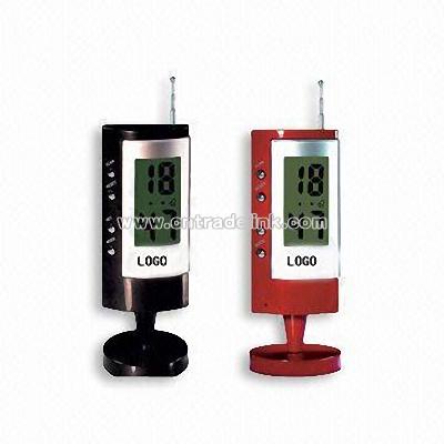 Novelty Pig Shaped Digital Clock with Coin Bank and Radio, Wholesale ...