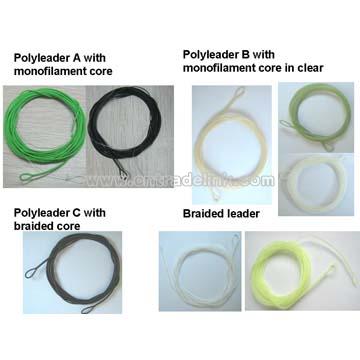 Fishing Line (BRAIDED LEADERS, POLY LEADER), Wholesale China Fishing ...