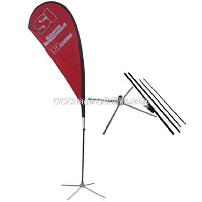 Window L Banner Stand, Wholesale China Window L Banner Stand