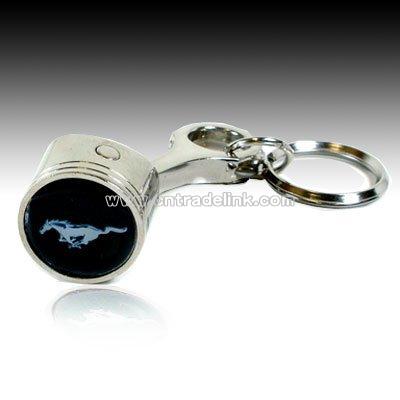 Ford Mustang Piston Key Chain, Wholesale China Ford Mustang Piston Key ...