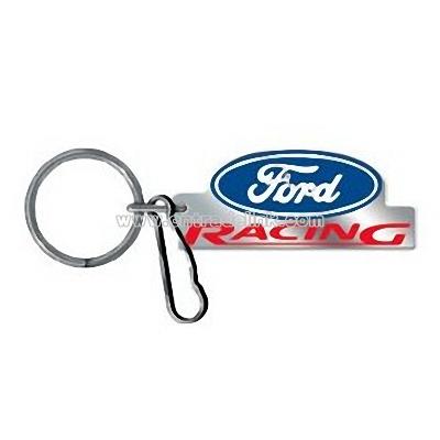 Ford Racing Enamel Key Chain, Wholesale China Ford Racing Enamel Key Chain