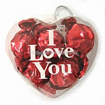 Fruit Hard Candy in Heart-shaped Plastic Box, Wholesale China Fruit ...