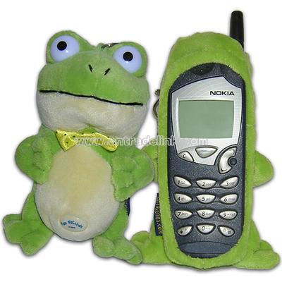 Fun Friends Plush Animal Bar Cell Phone Cover - Tadpole (Frog ...