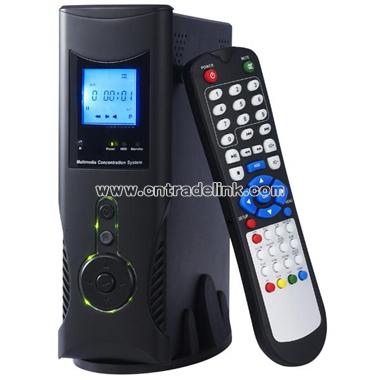 HDD Player for 3.5 Inch SATA/IDE with HDMI, eSATA, USB, VGA, S-Video ...