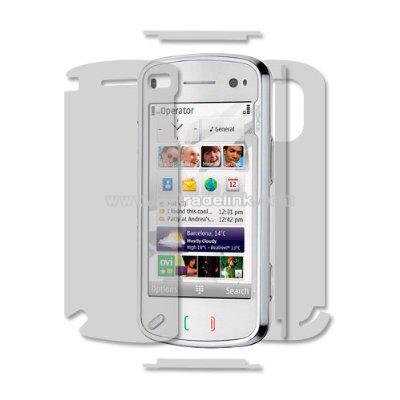 Invisible Cell Phone Protector Shield Full Body Skin for Nokia N97 ...