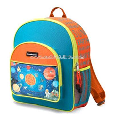 Kids Backpack Solar System, Wholesale China Kids Backpack Solar System