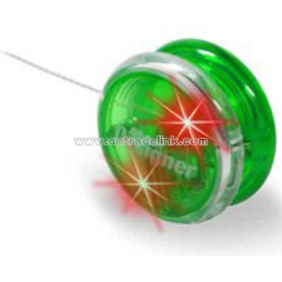 Light up Green yo-yo with Red LED, Wholesale China Light up Green yo-yo ...
