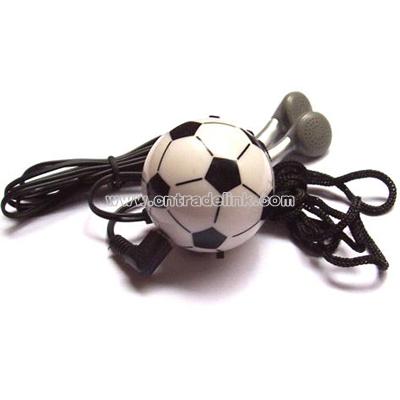 Mini Football FM Scan Sports Radio, Wholesale China Mini Football FM ...