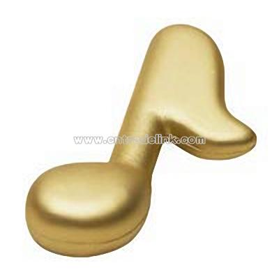 Musical Note Stress Ball, Wholesale China Musical Note Stress Ball