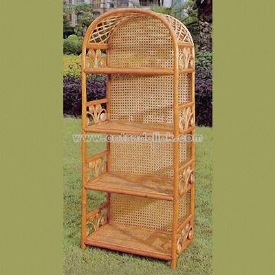 Natural Cane or Rattan Book shelf, Wholesale China Natural Cane or ...