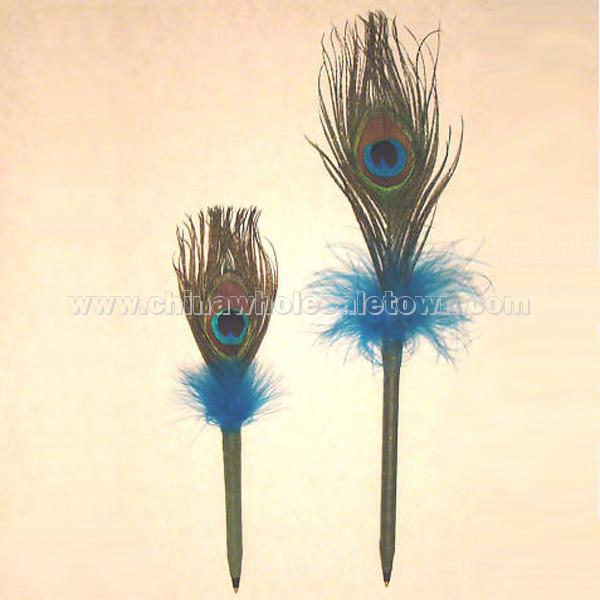 Peacock Feather Pen, Wholesale China Peacock Feather Pen