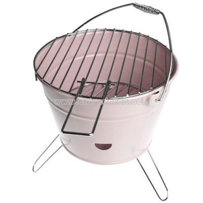 Pink Picnic Barbecue Bucket, Wholesale China Pink Picnic Barbecue Bucket