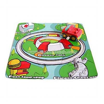 Puzzle Tracking Wind up Car, Wholesale China Puzzle Tracking Wind up Car