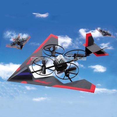 Remote Control 4 Channel Jump Jet Stealth Plane, Wholesale China Remote ...