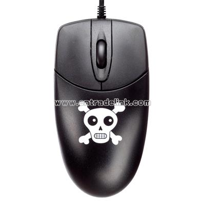 Skull & Bones Optical Mouse, Wholesale China Skull & Bones Optical Mouse