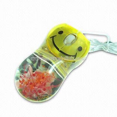 Smile 3D Optical Liquid Mouse, Wholesale China Smile 3D Optical Liquid ...