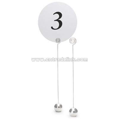 Table Number Holders, Wholesale China Table Number Holders