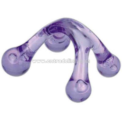 Translucent purple four legged massager, Wholesale China Translucent ...