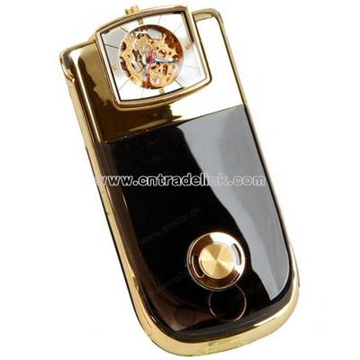 Transparent Flip GSM Mobile Phone, Wholesale China Transparent Flip GSM ...