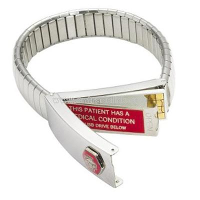 USB Medical ID Bracelet, Wholesale China USB Medical ID Bracelet