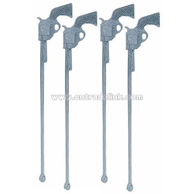 Western Revolver Swizzle Sticks, Wholesale China Western Revolver ...
