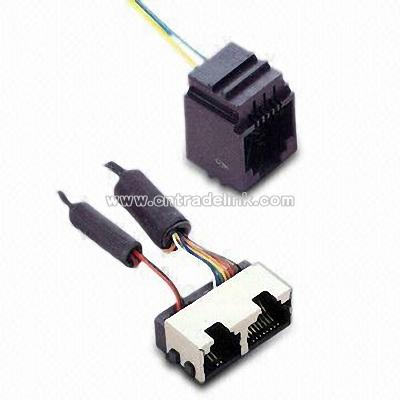 Wiring Harness to RJ45 LAN Cable Connector, Wholesale China Wiring ...