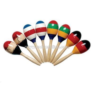 wooden maracas, Wholesale China wooden maracas